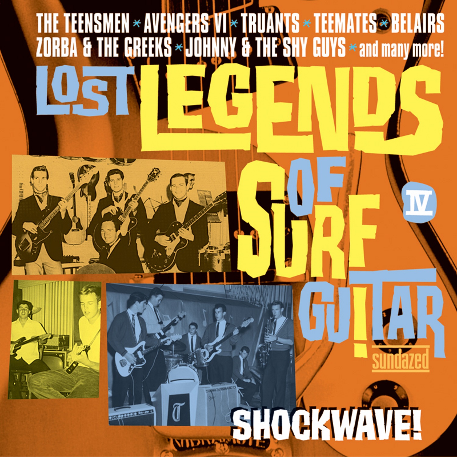 Various Artists - Lost Legends of Surf Guitar - Lost Legends Of Surf ...
