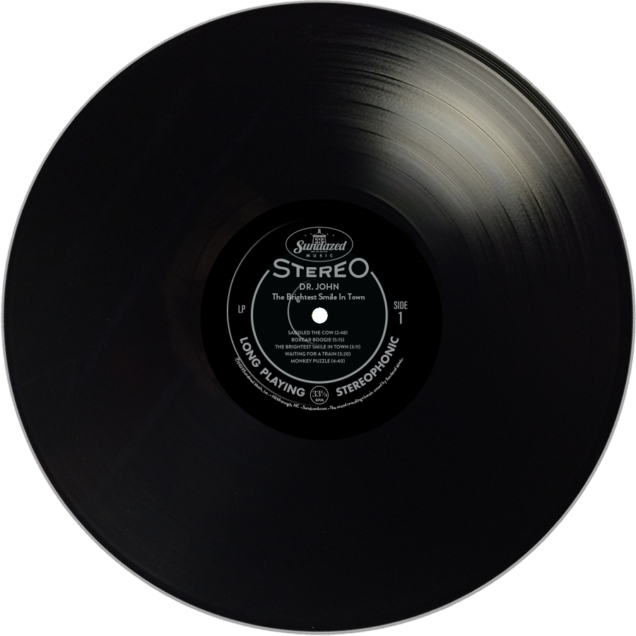 - Dr. John - Brightest Smile In Town - Black Vinyl 2LP #LP-SUND-5659
