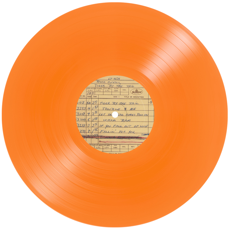 - Owens, Buck and His Buckaroos - I've Got A Tiger By The Tail - RSD ...