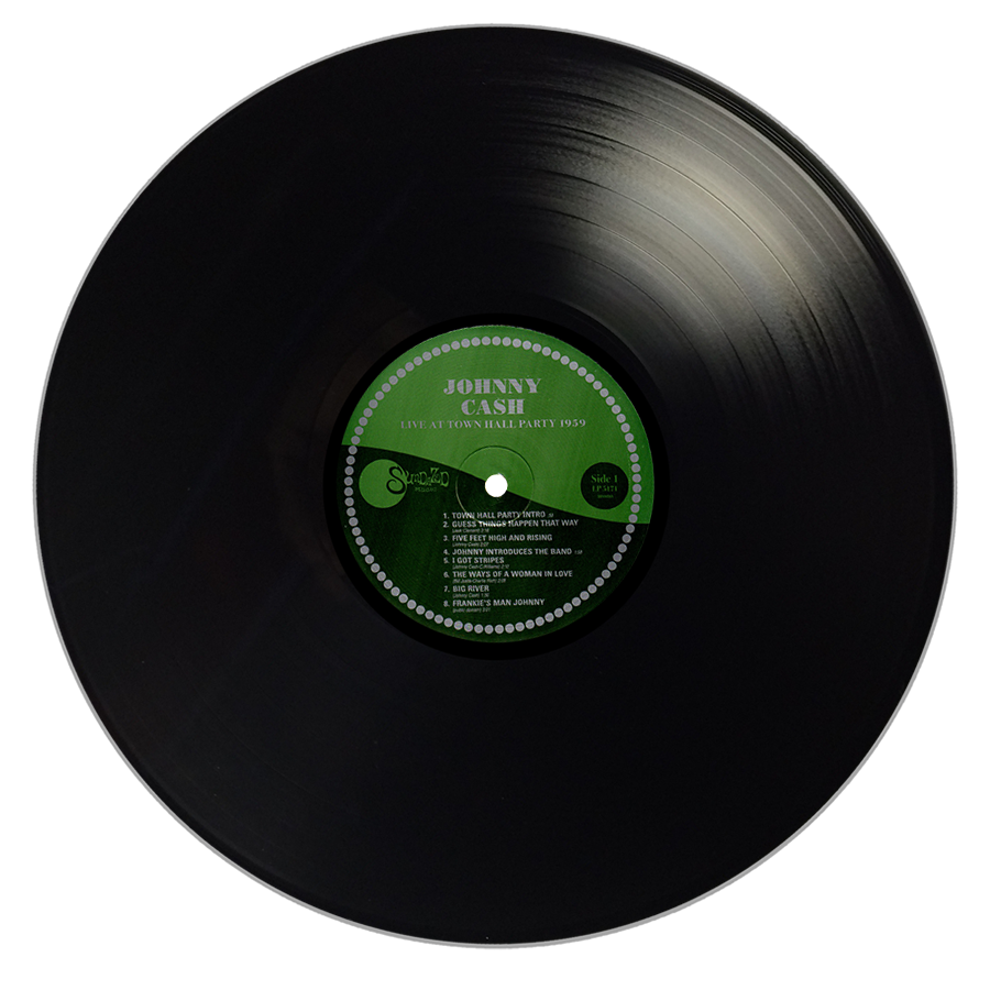 Johnny Cash - Johnny Cash Live At Town Hall Party 1959! LP
