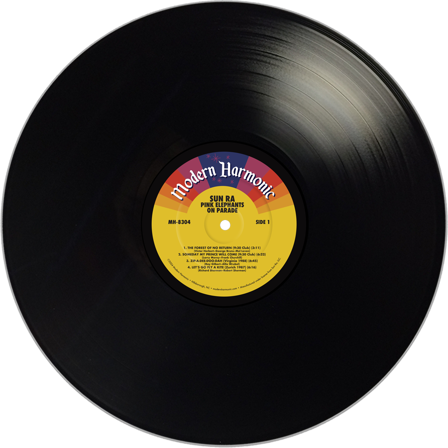 - Sun Ra - Pink Elephants On Parade - Black Vinyl - Disney #LP-MH-8304