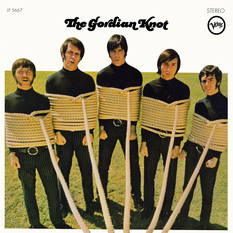 - Gordian Knot, The - S/T - White Vinyl LP #LP-SUND-5667C