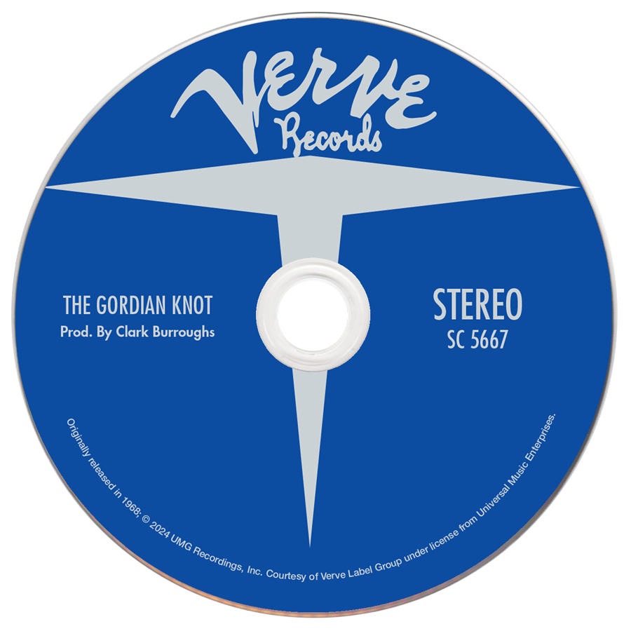- Gordian Knot, The - S/T - CD w/ Booklet! #CD-SUND-5667
