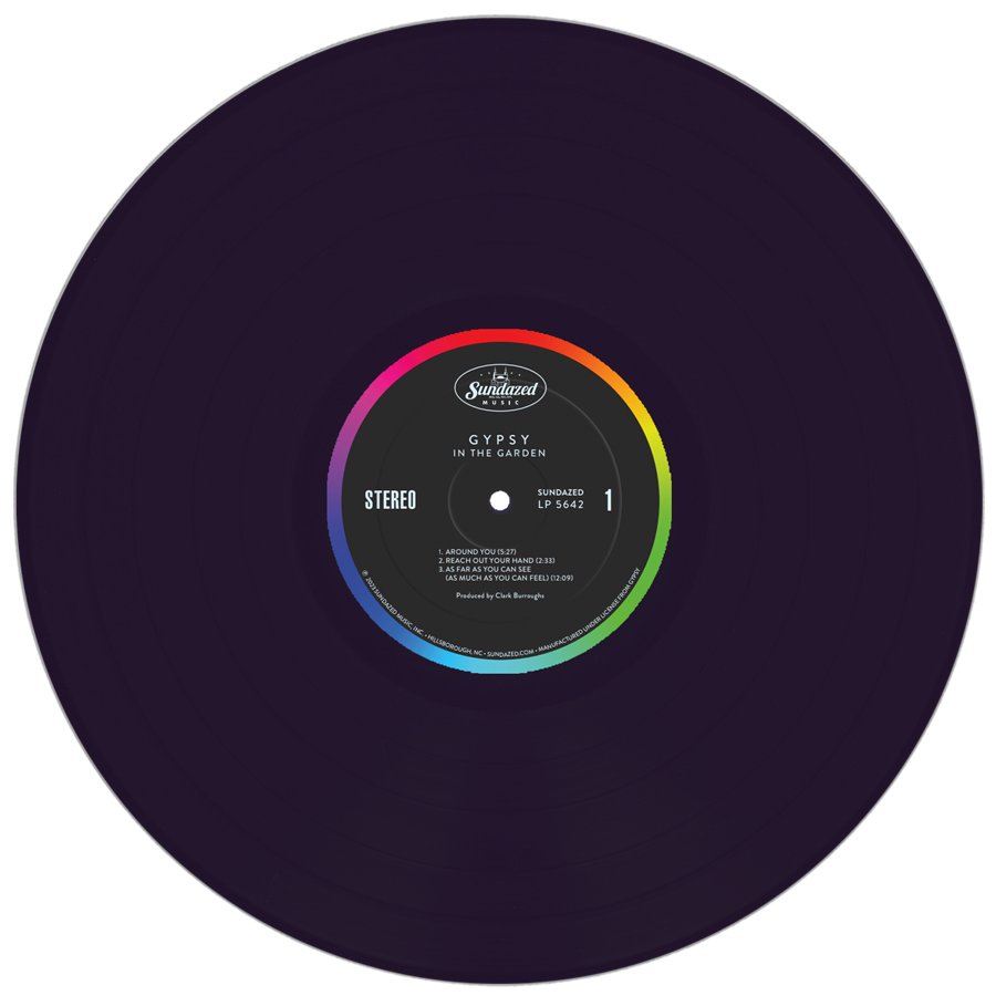 Gypsy - In The Garden - Purple Vinyl LP