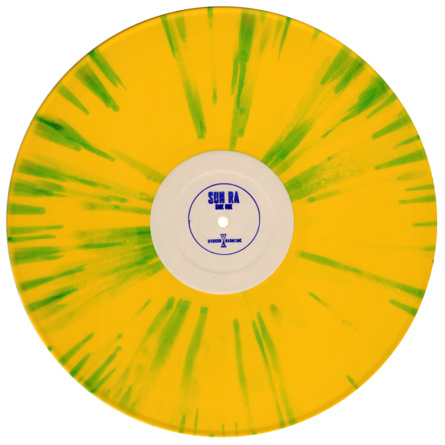 Sun Ra - Ra To The Rescue - Inverted Version Color Vinyl LP