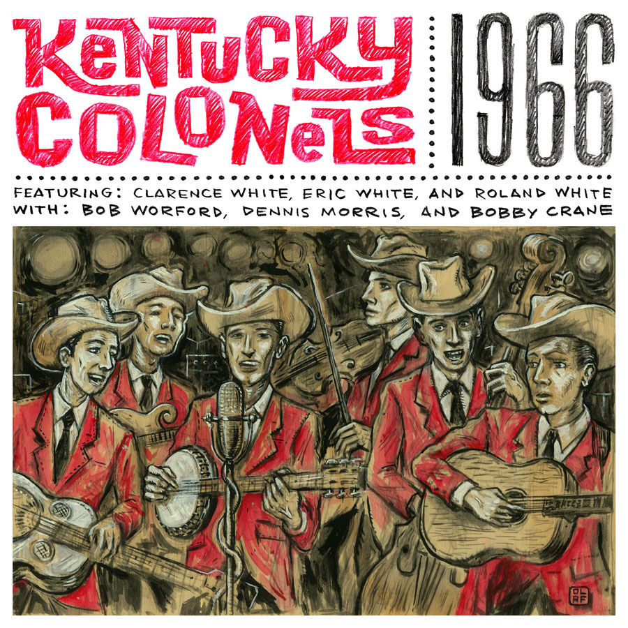 Kentucky Colonels, The - 1966 (expanded edition) - Compact Disc