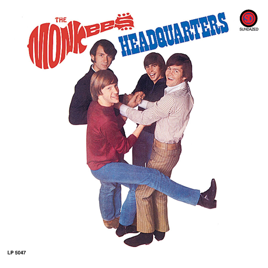The Monkees - Headquarters LP
