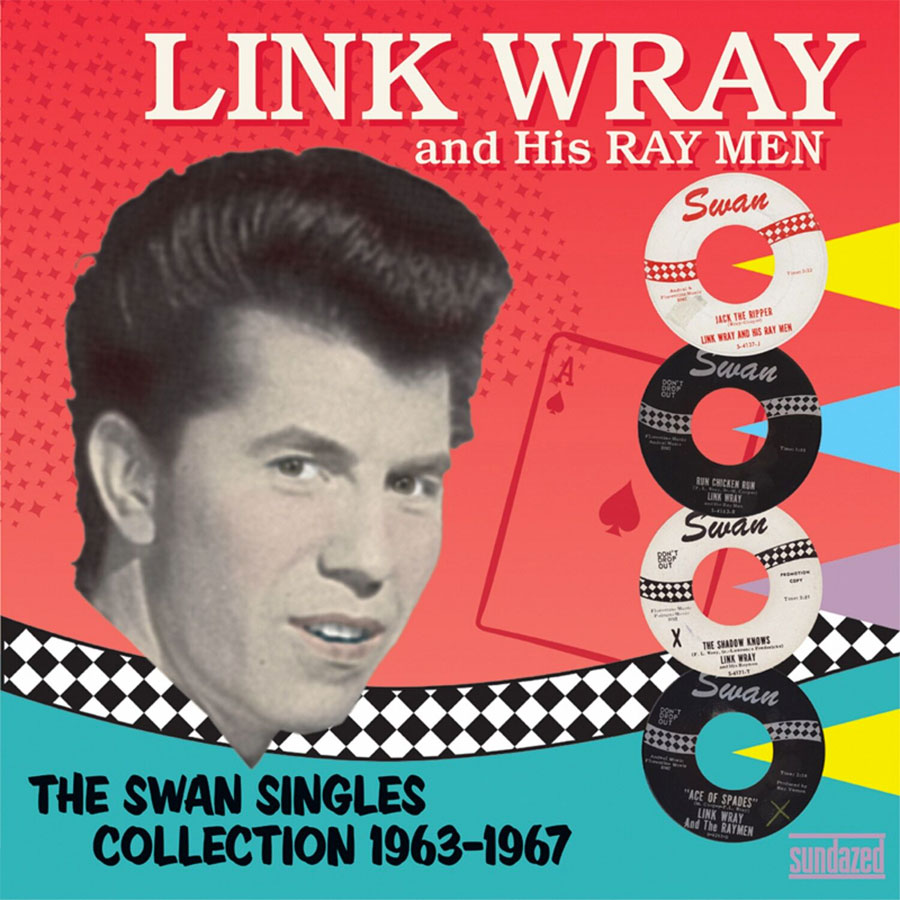 Link Wray - The Swan Singles Collection '63-67 2-LP Set