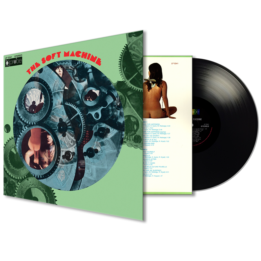 Soft Machine, The - The Soft Machine - Black Vinyl LP