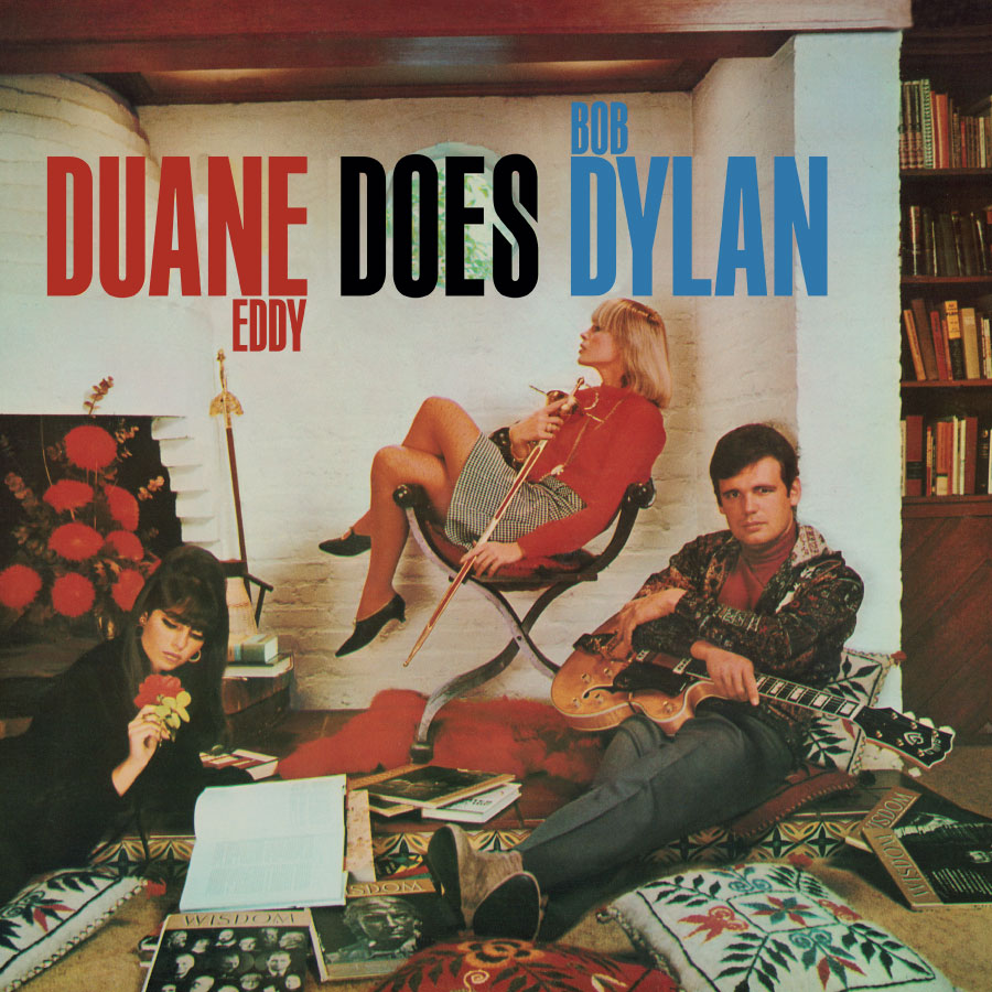 - Duane Eddy - Duane Does Dylan - Translucent Red Vinyl LP #LP-SUND-5650C