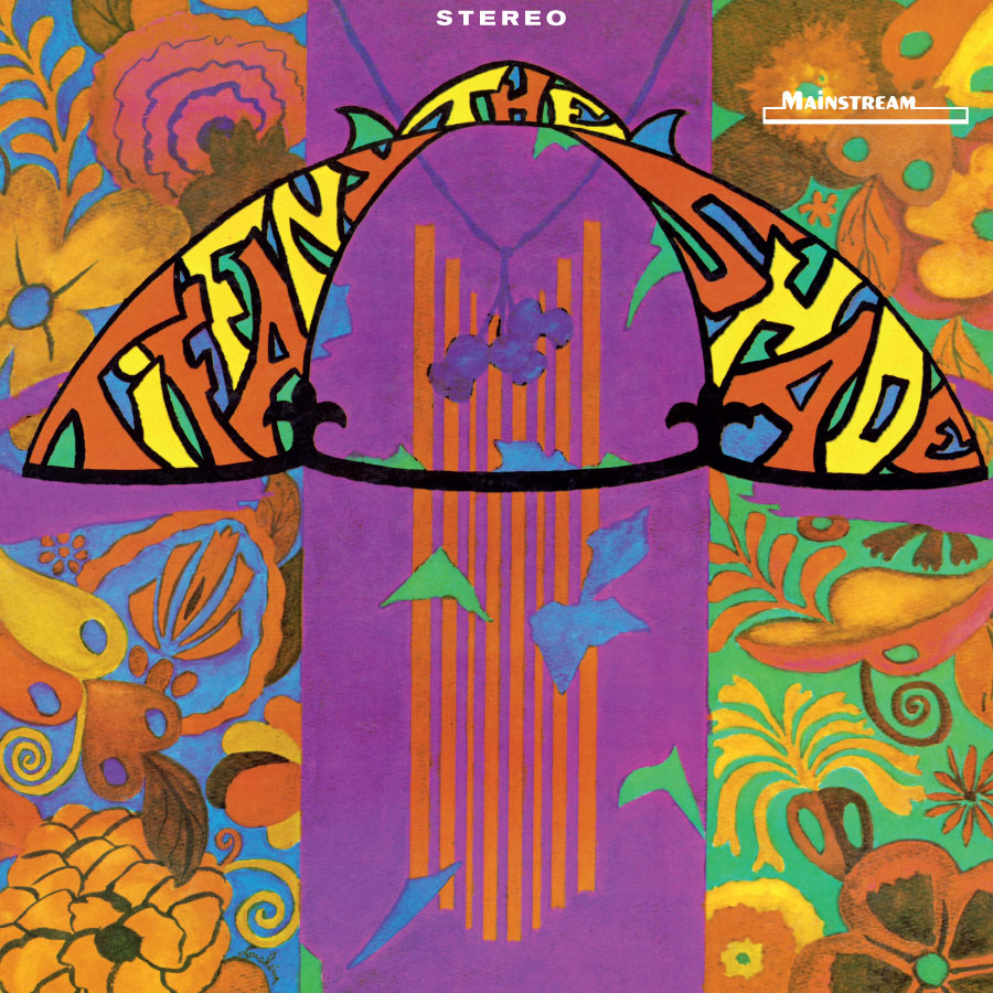 - Tiffany Shade, The - S/T - Lavender Vinyl w/Orange Splatter LP #DLP ...