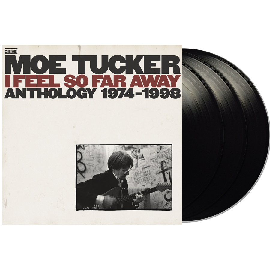 Moe Tucker - I Feel So Far Away: Anthology 1974-1998 3-LP Set