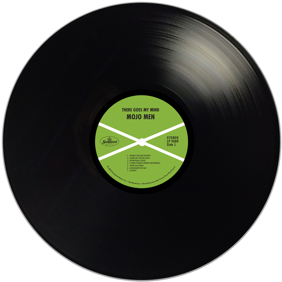 - Mojo Men, The - There Goes My Mind - LP #LP-SUND-5569