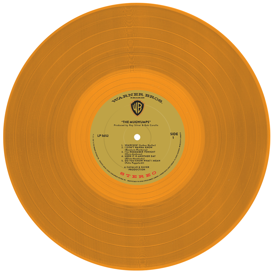 - Mugwumps, The - S/T - Translucent Orange LP #LP-SUND-5652C