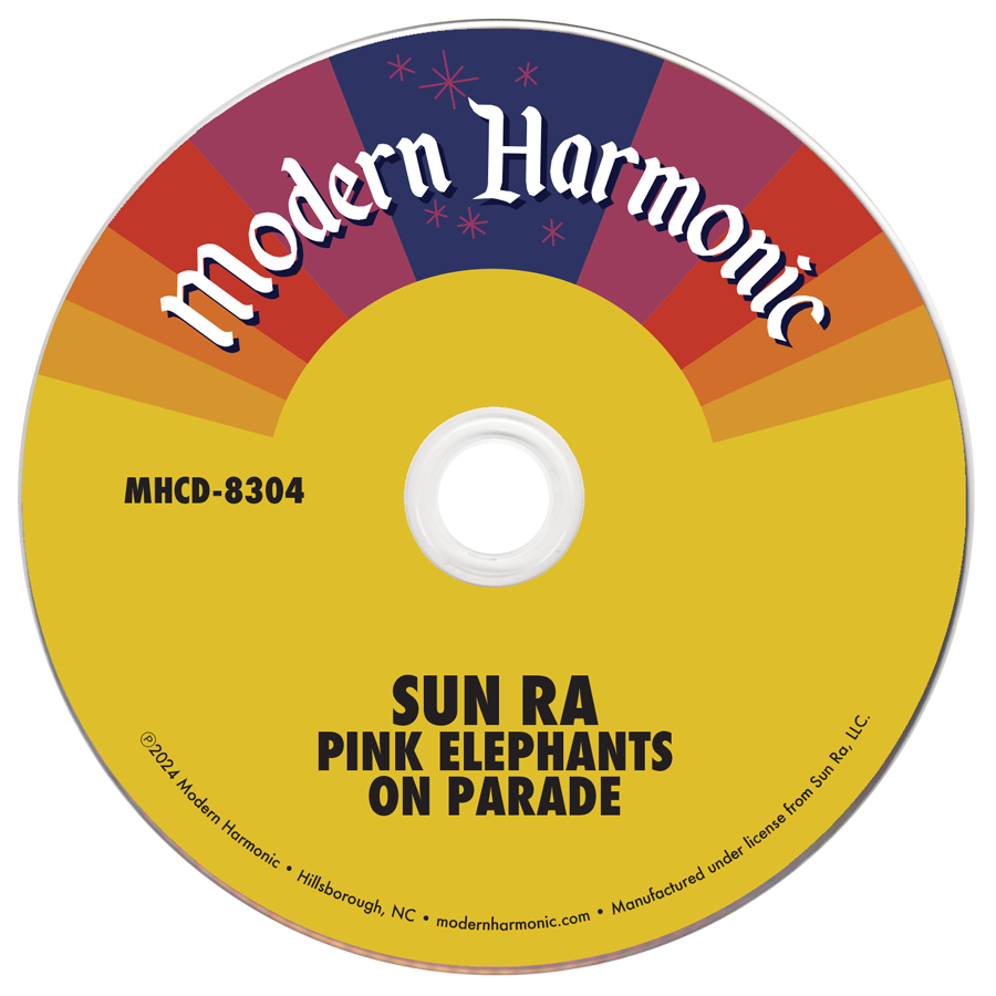 - Sun Ra - Pink Elephants On Parade - CD - Disney #CD-MH-8304