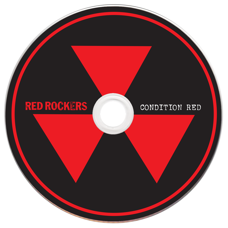 - Red Rockers - Condition Red - CD w/ Booklet #CD-SUND-5657