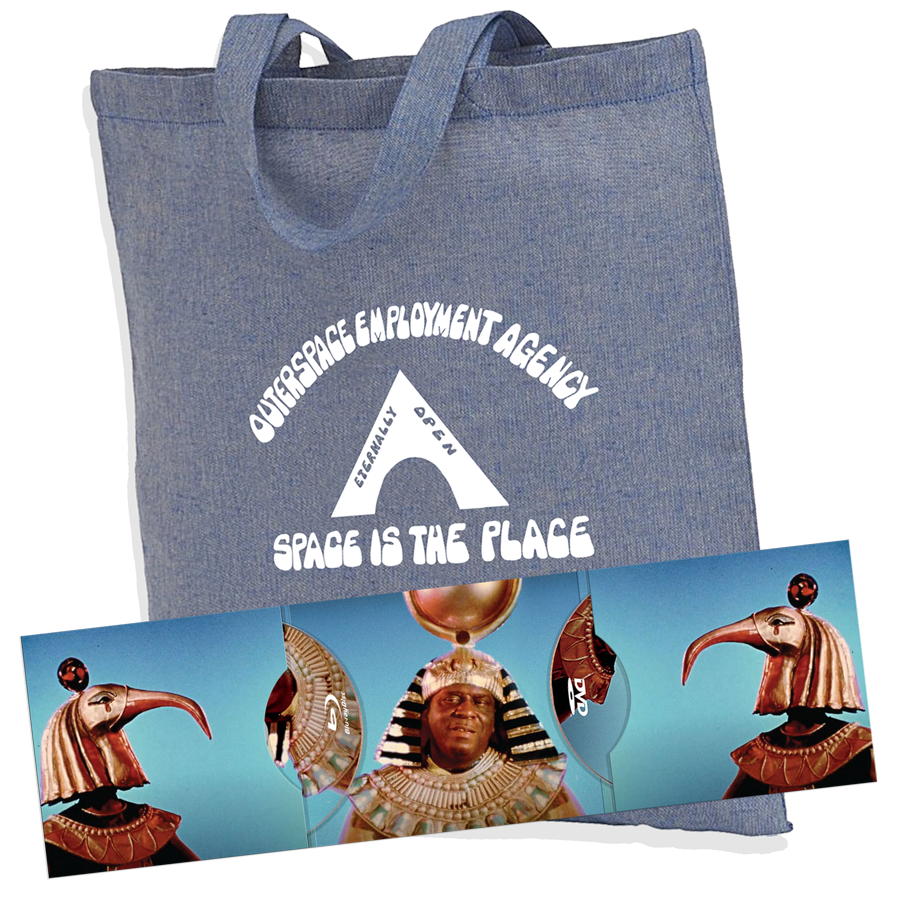 Sun Ra & His Arkestra - Space Is The Place Original Motion Picture ...