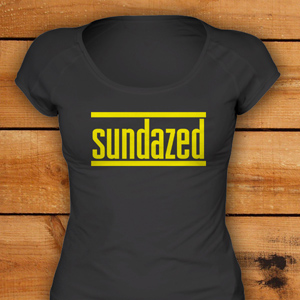 Sundazed Logo Baby Doll T-Shirt (Black)