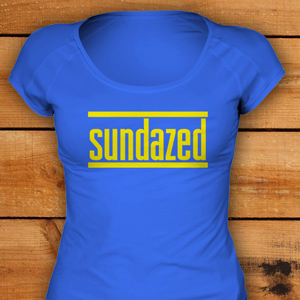 Sundazed Logo Baby Doll T-Shirt (Blue)