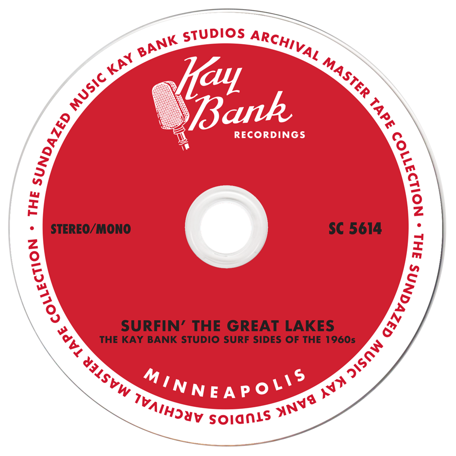 Surfin’ The Great Lakes: Kay Bank Studio Surf Sides Of The 1960s - CD