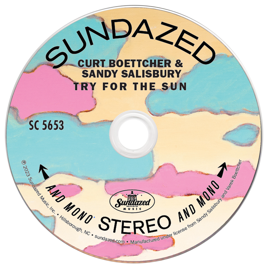 Sandy Salisbury & Curt Boettcher - Try For The Sun - CD