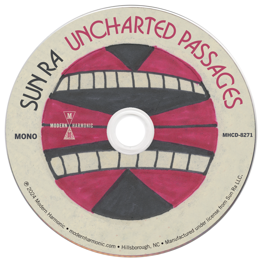 - Sun Ra - Uncharted Passages - CD #CD-MH-8271
